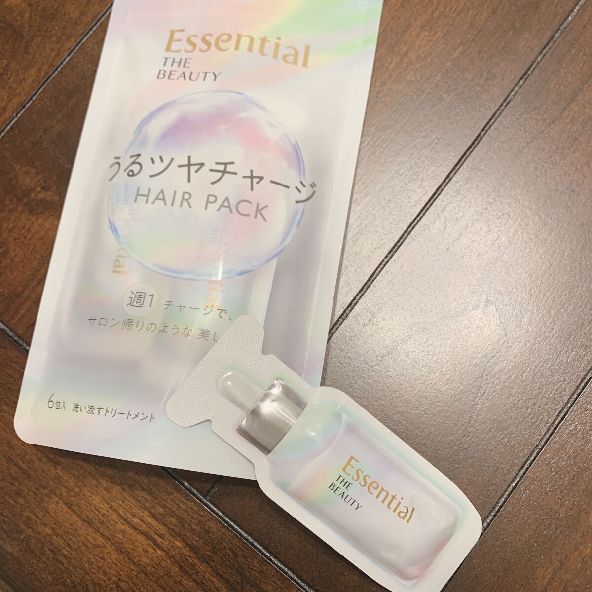 Usagi27 On Lips 「エッセンシャル ザビューティ うるツヤチャージヘアパック 」 Lips