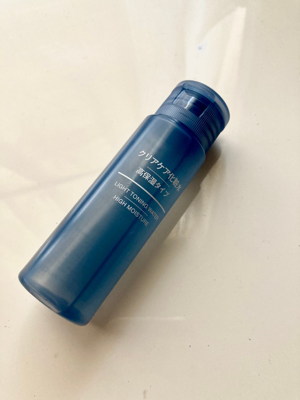 クリアケア化粧水 高保湿タイプ|無印良品の口コミ ローソンにミニタイプの無印良品クリアケア化 By ヲタクのy乾燥肌30代前半 Lips