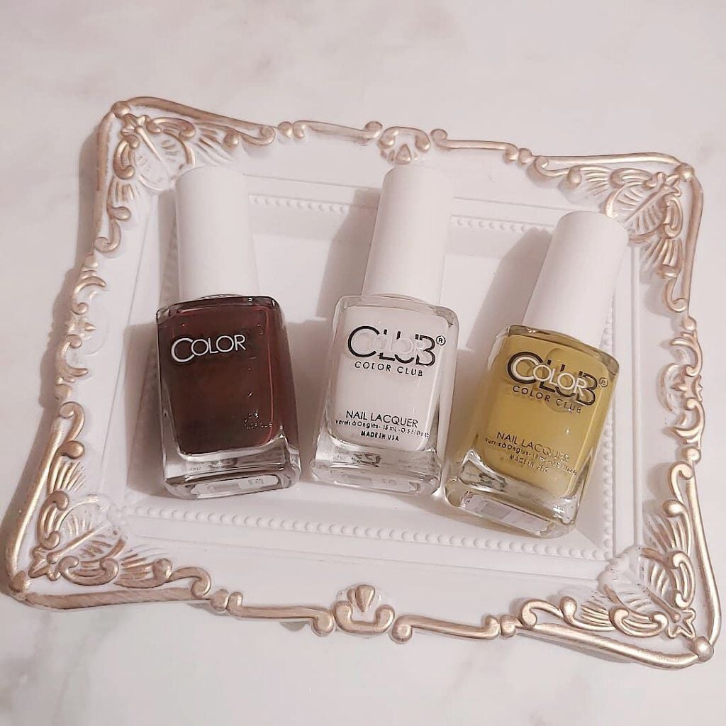 【2021年冬新作マニキュア】カラークラブ|forsytheの口コミ 冬の新色ネイル 💅forsythe カラークラブ💅 By