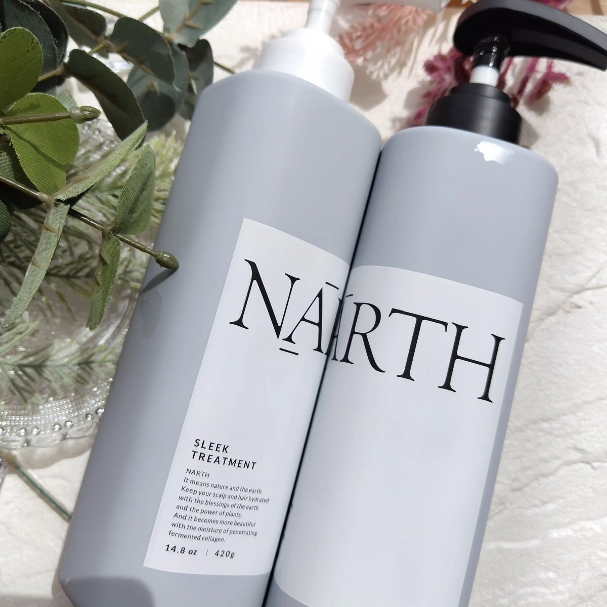 スリークandリラックスシャンプー/トリートメント|narthの口コミ 発酵サイエンス美容のnarth By きゃな乾燥肌40代前半