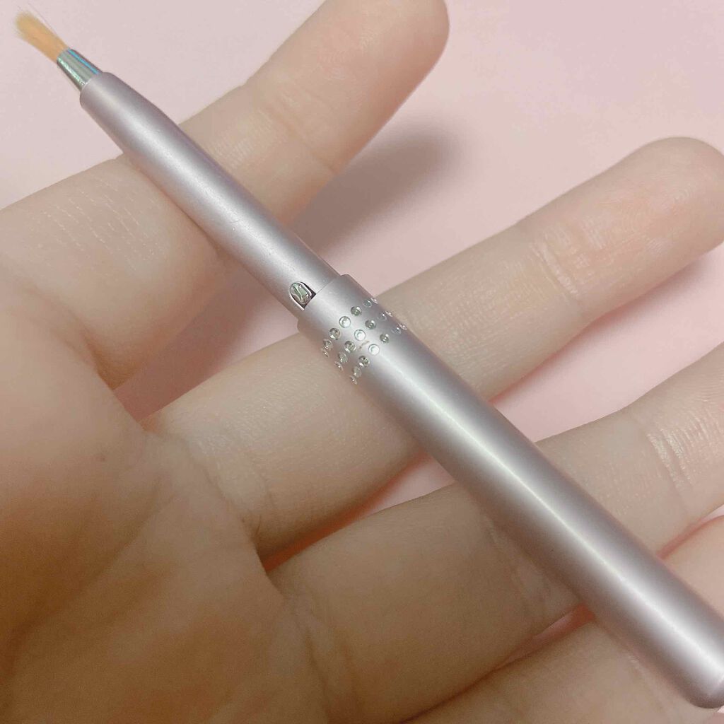 リップブラシ|セリアの口コミ 超優秀!100均で買えるおすすめメイクブラシ!セリアにて購入しました。 持ち運びに便利なリップブラシ。 By