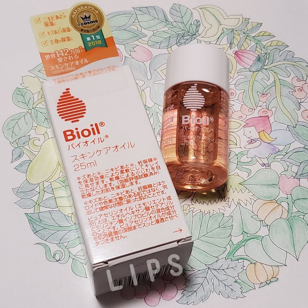 バイオイル|バイオイルの効果に関する口コミ 小林製薬 バイオイル スキンケアオイル 25ml By 00rose00混合肌30代前半