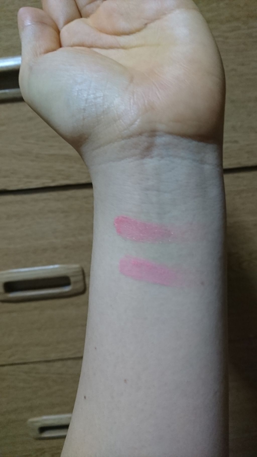 Ur Glam Daily Cheek Blush|u R Glamの口コミ ダイソーのu R Glam デイリーチークブラッシュを2種類