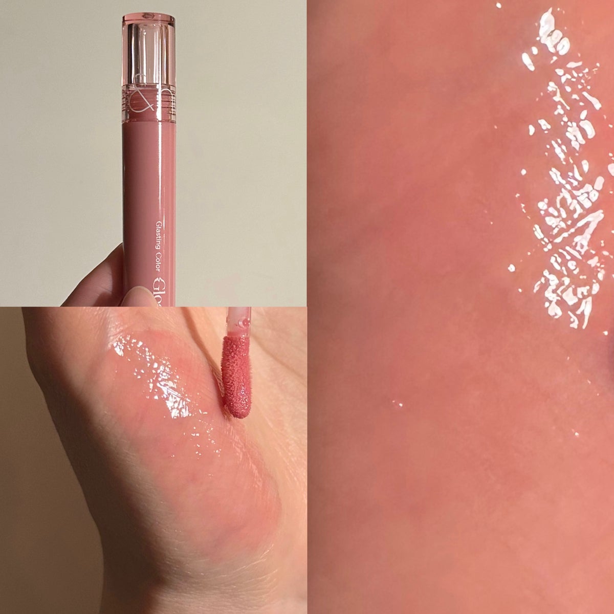 グラスティング カラー グロス|romandndの口コミ 念願のうさぎ舌リップget🐰💕 By すぅ敏感肌 Lips