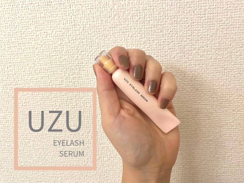まつげ美容液(まつげ・目もと美容液)|uzu By Flowfushiの口コミ Uzu のまつ毛美容液を毎夜使用しています😊👌 By