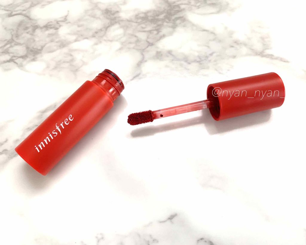 ビビッドコットン インクティント|innisfreeは落ちないのか?色持ちに関する口コミ リップカラー落としたくない方必見 By Mana