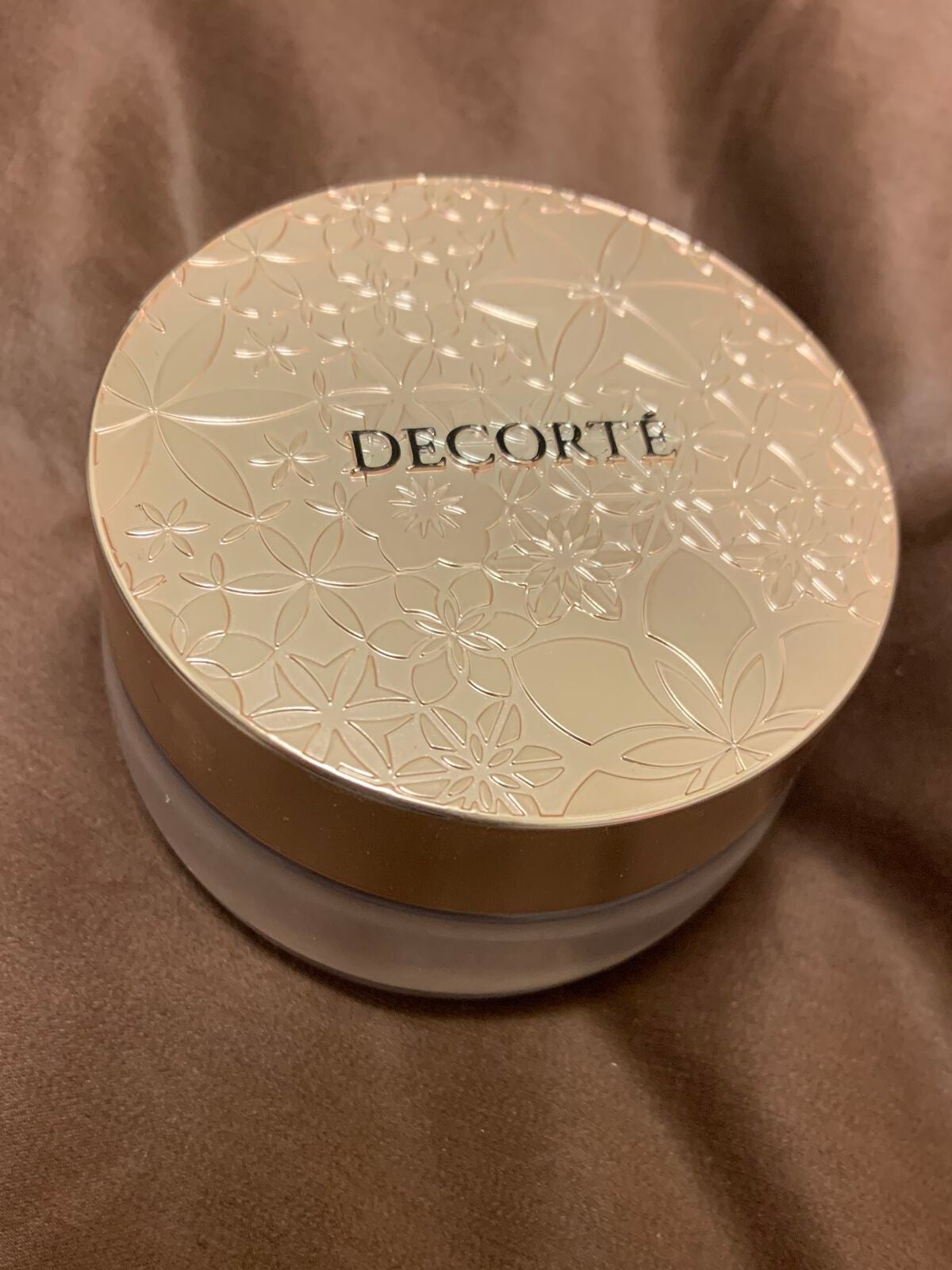 フェイスパウダー|decortÉの口コミ クチコミなどでよく紹介されていて気になったので購入しました。 By Haruka混合肌20代