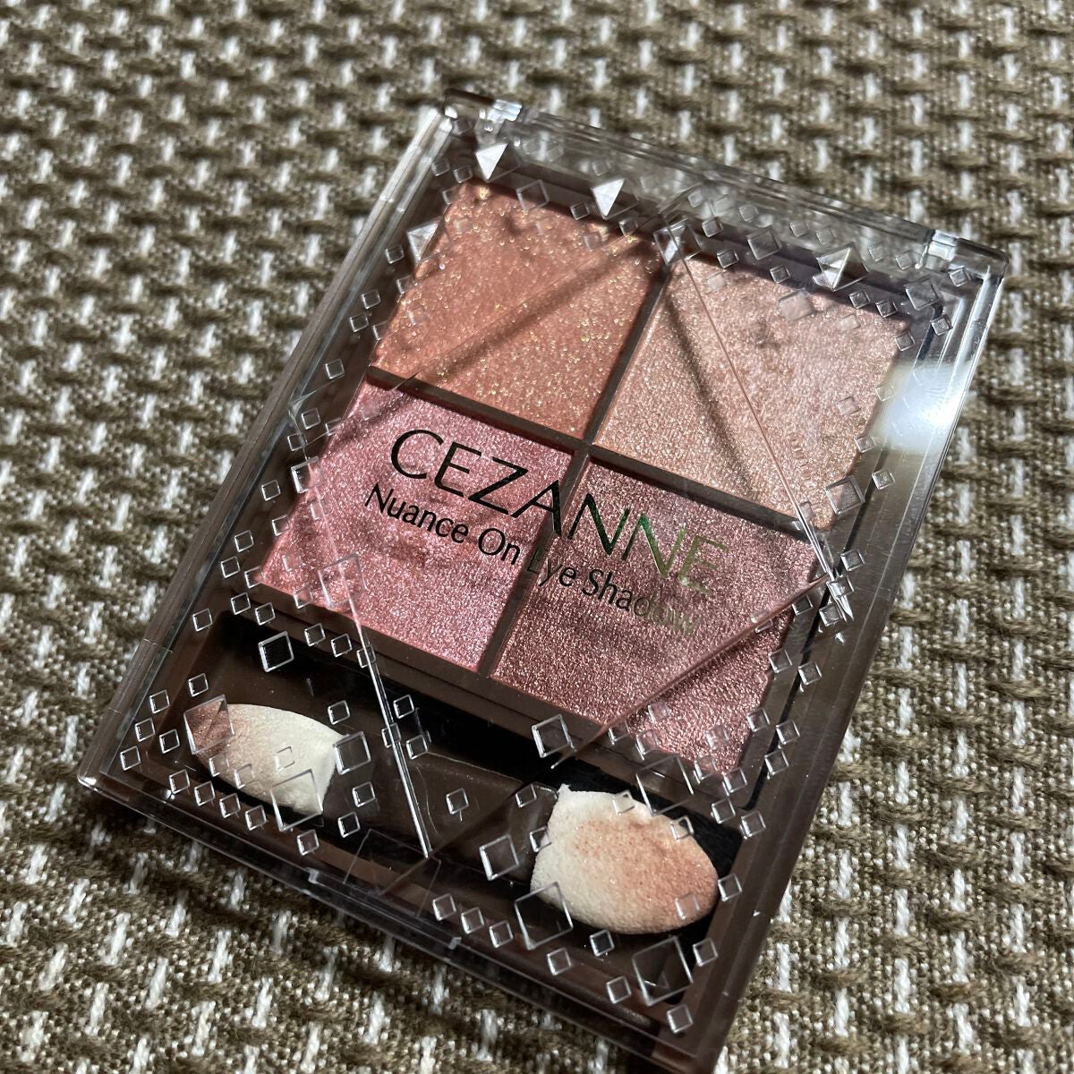 ニュアンスオンアイシャドウ|cezanneの口コミ 【cezanne ニュアンスオンアイシャドウ 01ウォームコーラル】 By おふね