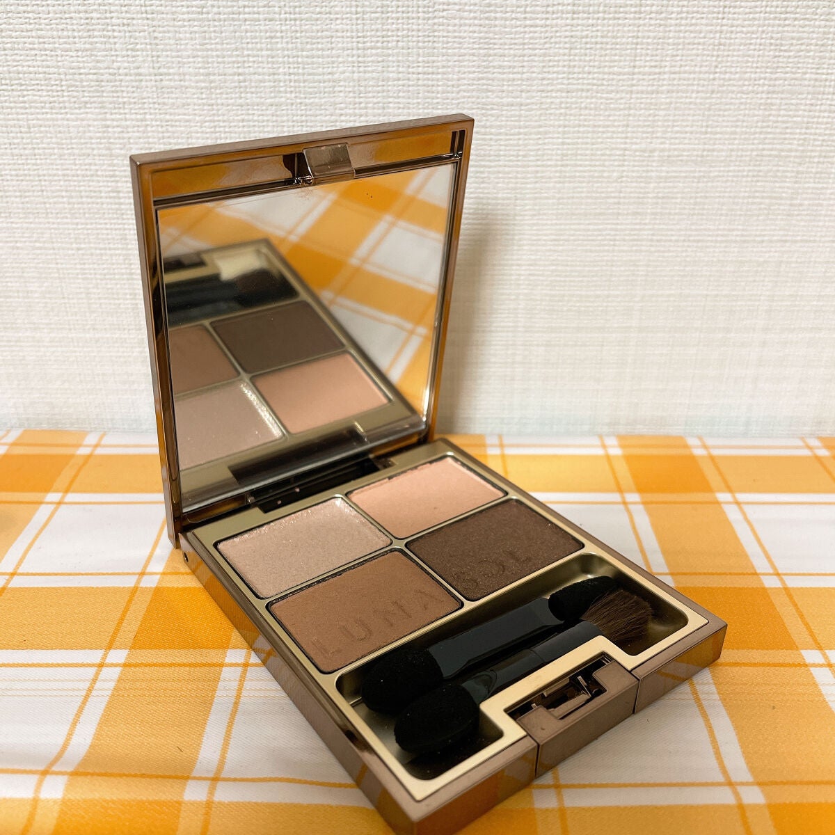 スキンモデリングアイズ 01 Beige Beige|lunasolの口コミ「【アイシャドウ】 ずっと使えるような 」 By めめめ乾燥