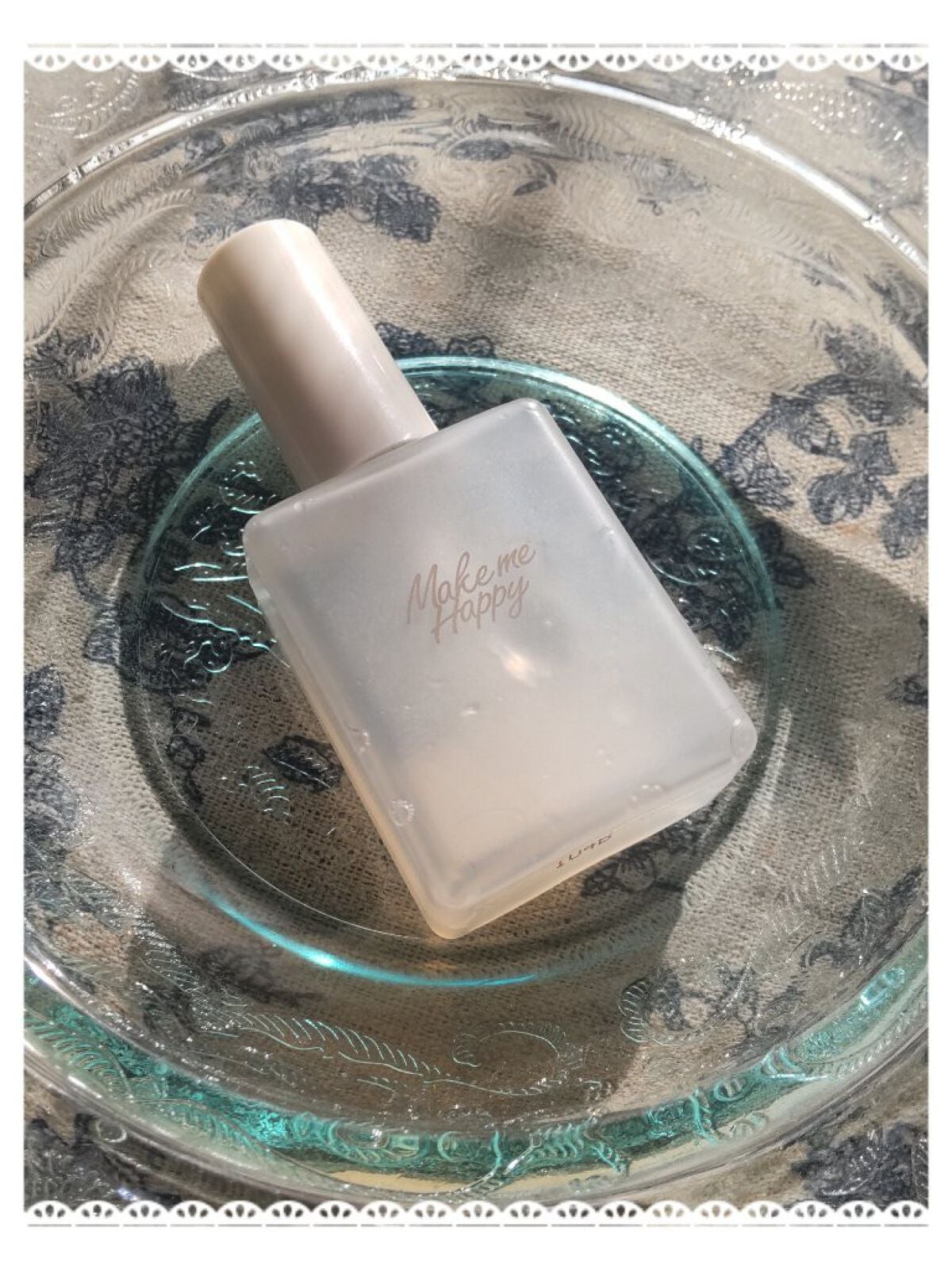 メイクミーハッピー フレグランスウォーター Blue|キャンメイクの口コミ 🌷圧倒的透明感🌷 今回は、make By みけん混合肌20