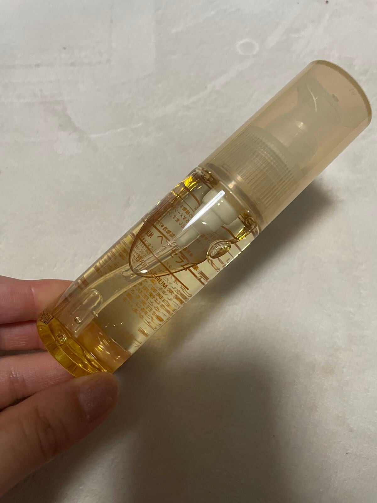 ヘアセラム|無印良品の口コミ 【使った商品】 無印良品 ヘアセラム By ももも混合肌20代後半 Lips