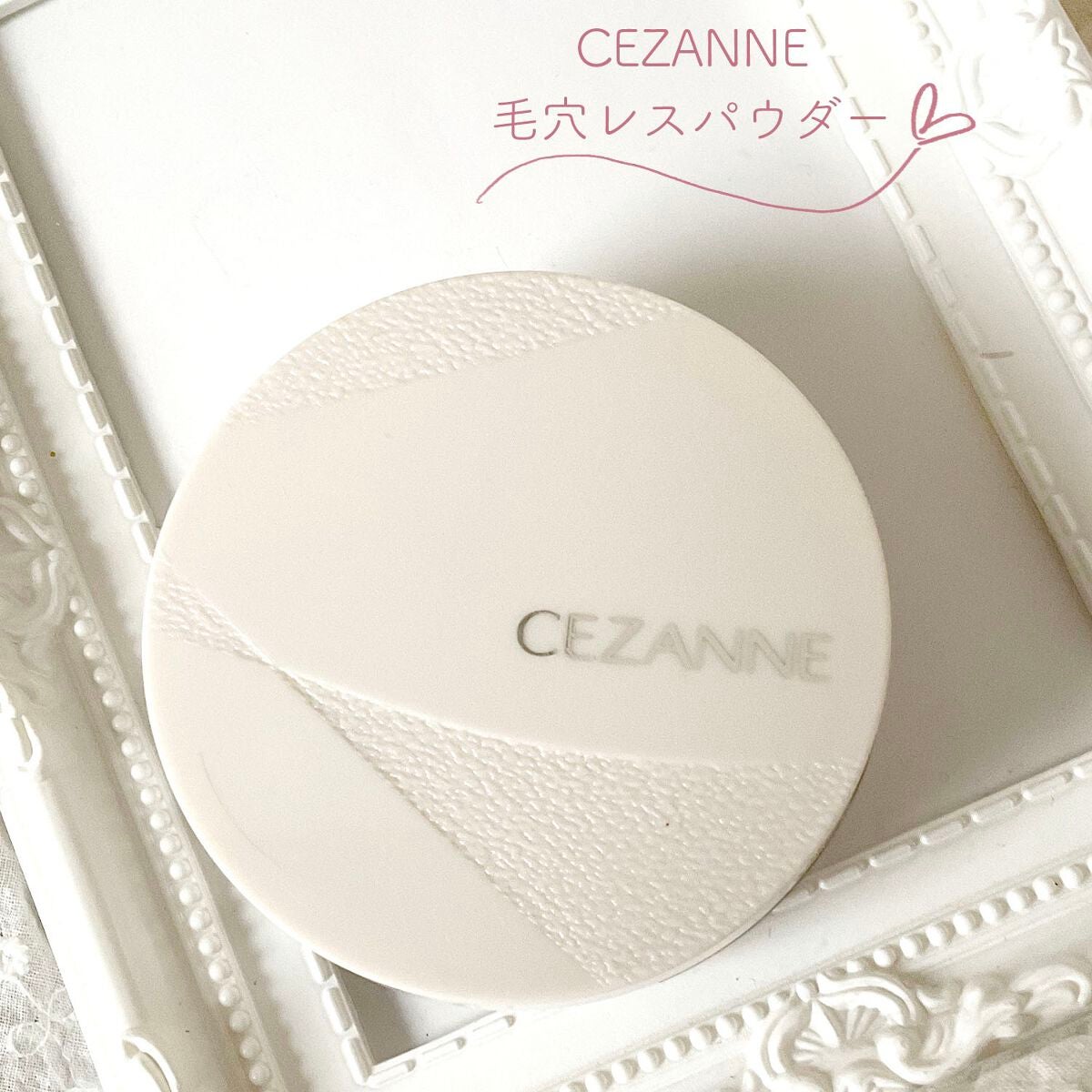 毛穴レスパウダー|cezanneの口コミ 購入品 Cezanne 毛穴レスパウダー By あめ Lips