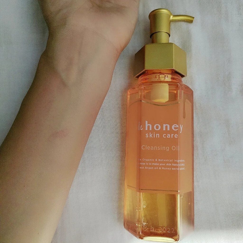 アンドハニー クレンジングオイル|andhoneyの口コミ ヘアケアアイテムで有名な Andhoneyjapan By おゆわか乾燥肌