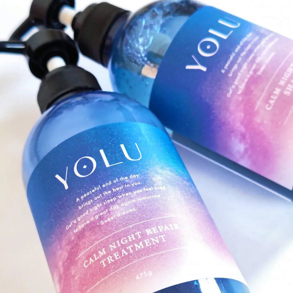 カームナイトリペアシャンプー/トリートメント|yoluの口コミ 夜が私を美しく パッケージがすごくきれいで By Aki普通肌 Lips
