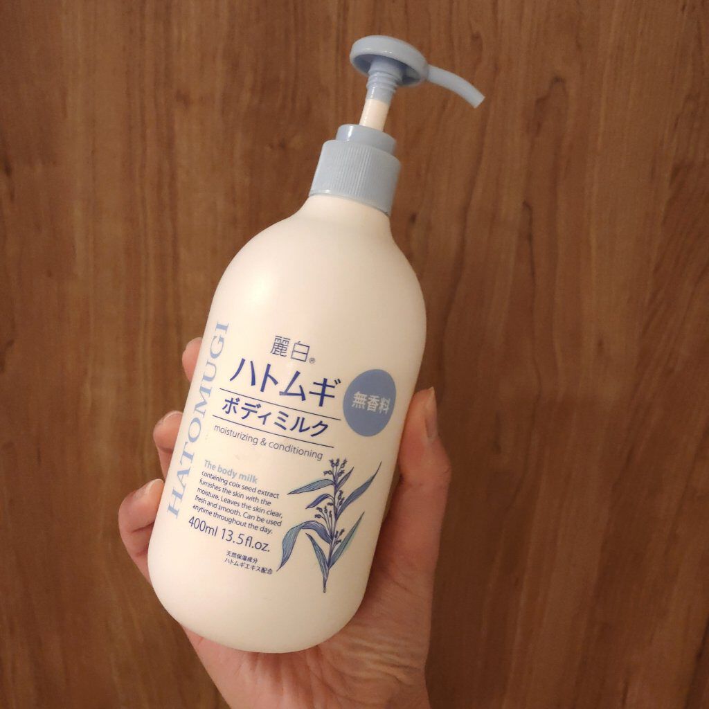 ハトムギボディミルク|麗白の口コミ 麗白 ハトムギボディミルク くすりの福太郎という、ツルハドラッグの系列ds で購入。 By 藍緋あい