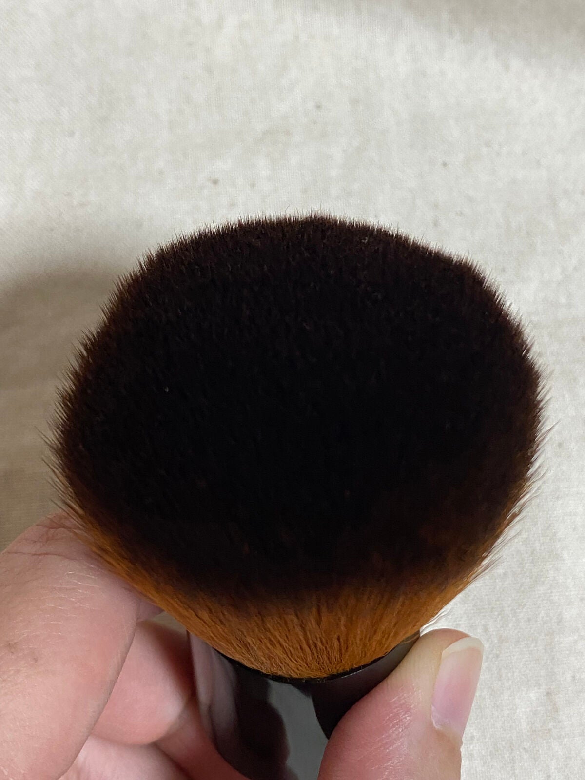 カブキブラシ全長約7cm|エトヴォスの口コミ エトヴォス カブキブラシ 柄が短く、握り By 🦍混合肌20代後半 Lips
