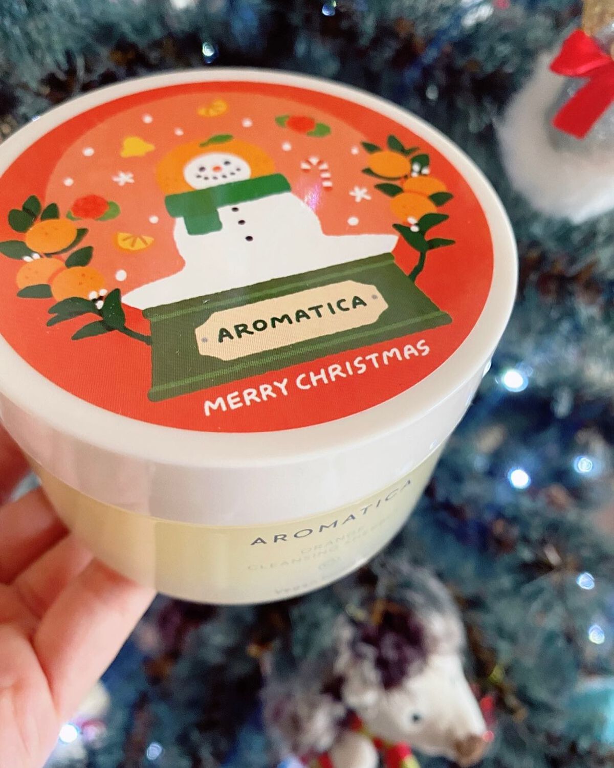 【限定クレンジングバーム】オレンジクレンジングシャーベット|aromaticaの口コミ 🎄ホリデー限定クレンジングセット🎅 By Miho