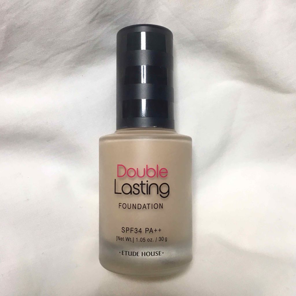 ダブルラスティング ファンデーション|etudeの口コミ 💍etude Housedouble Lasting Foundation💍