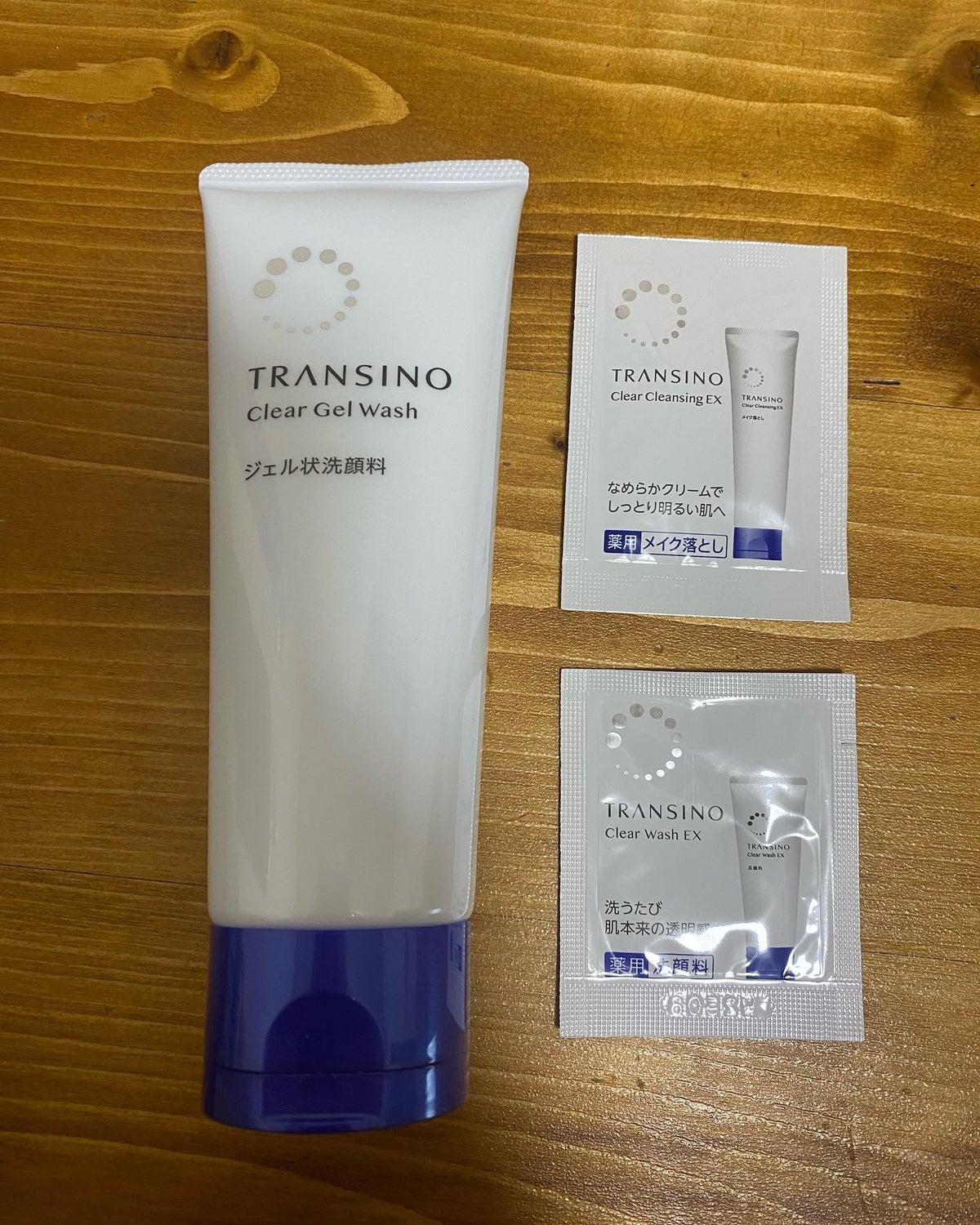 トランシーノ薬用クリアジェルウォッシュ|トランシーノの口コミ 3plesample プロモーション By まい普通肌30代前半
