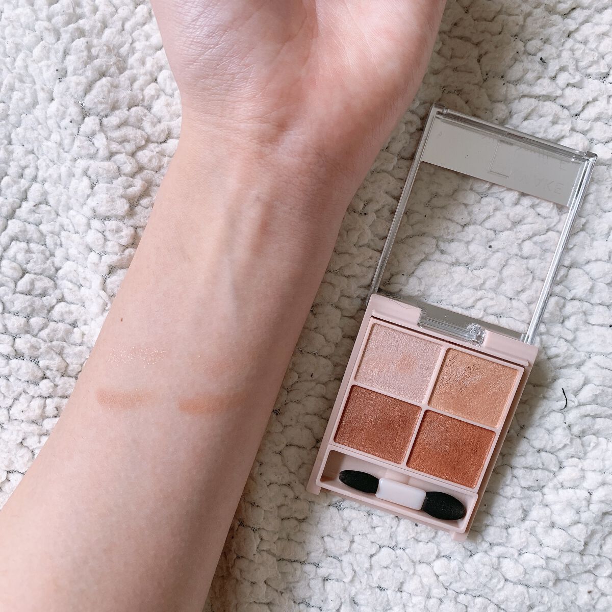 シルキースフレアイズ（マットタイプ） M05 マホガニーモカ / キャンメイク(CANMAKE) | LIPS