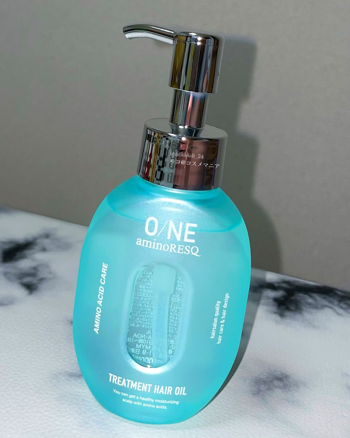 ワン アミノレスキュー トリートメントヘアオイル|アミノレスキューの口コミ One Aminoresq トリートメントヘアオイル。 By
