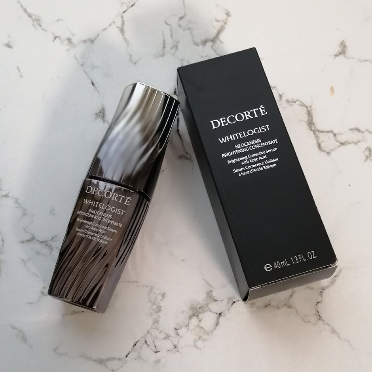 ホワイトロジスト ネオジェネシス ブライトニング コンセントレイト 40ml|decortÉの口コミ「コスメデコルテの新・薬用美白美容液
