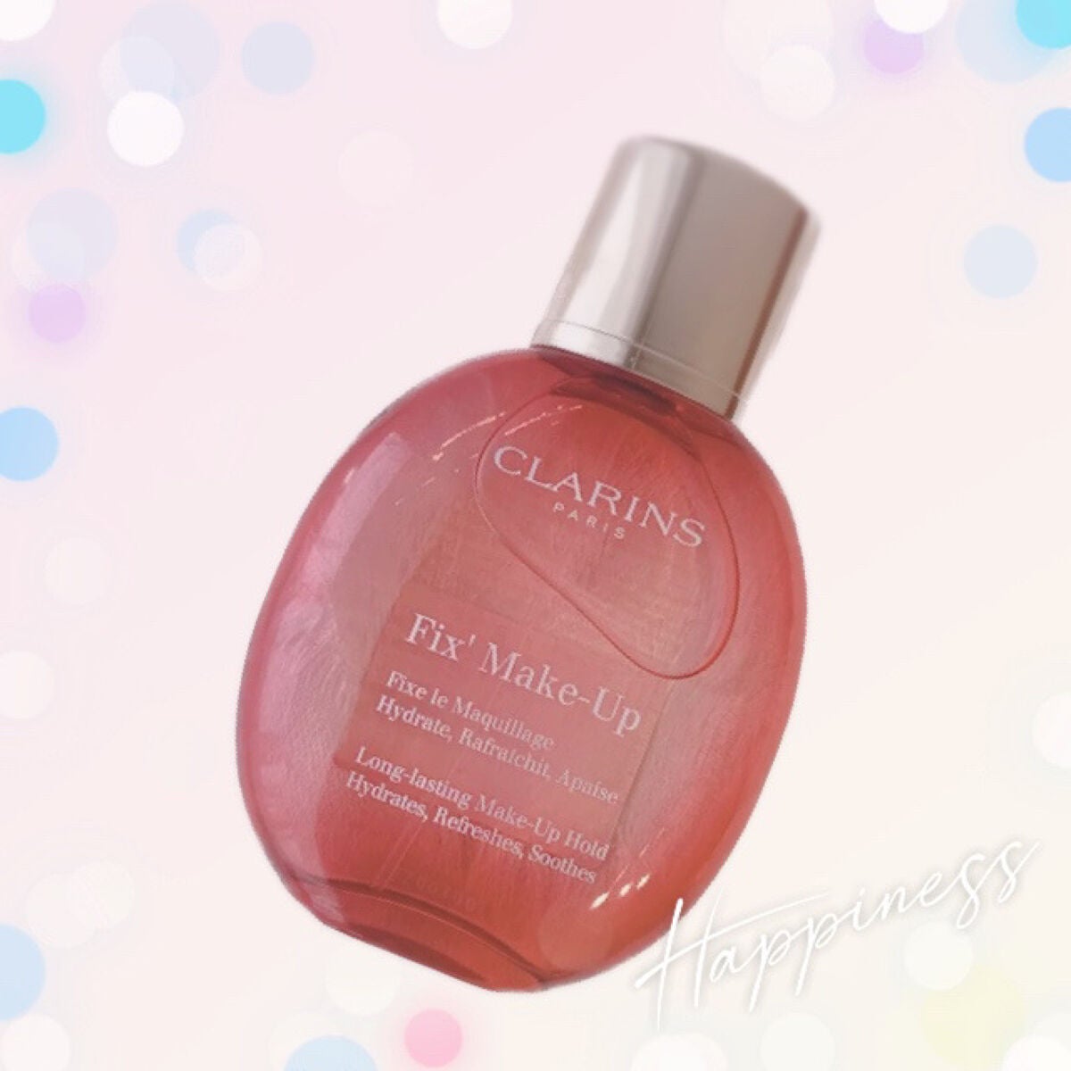 フィックス メイクアップ 50ml|clarinsの口コミ「何度もリピしている商品 」 By Emidenden乾燥肌 Lips