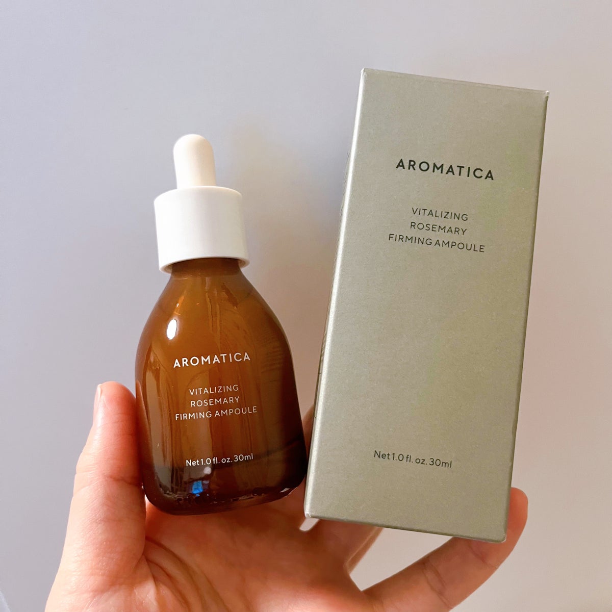 バイタライジング ローズマリー ファーミング アンプル|aromaticaの口コミ Pr Aromaticajpmoreme