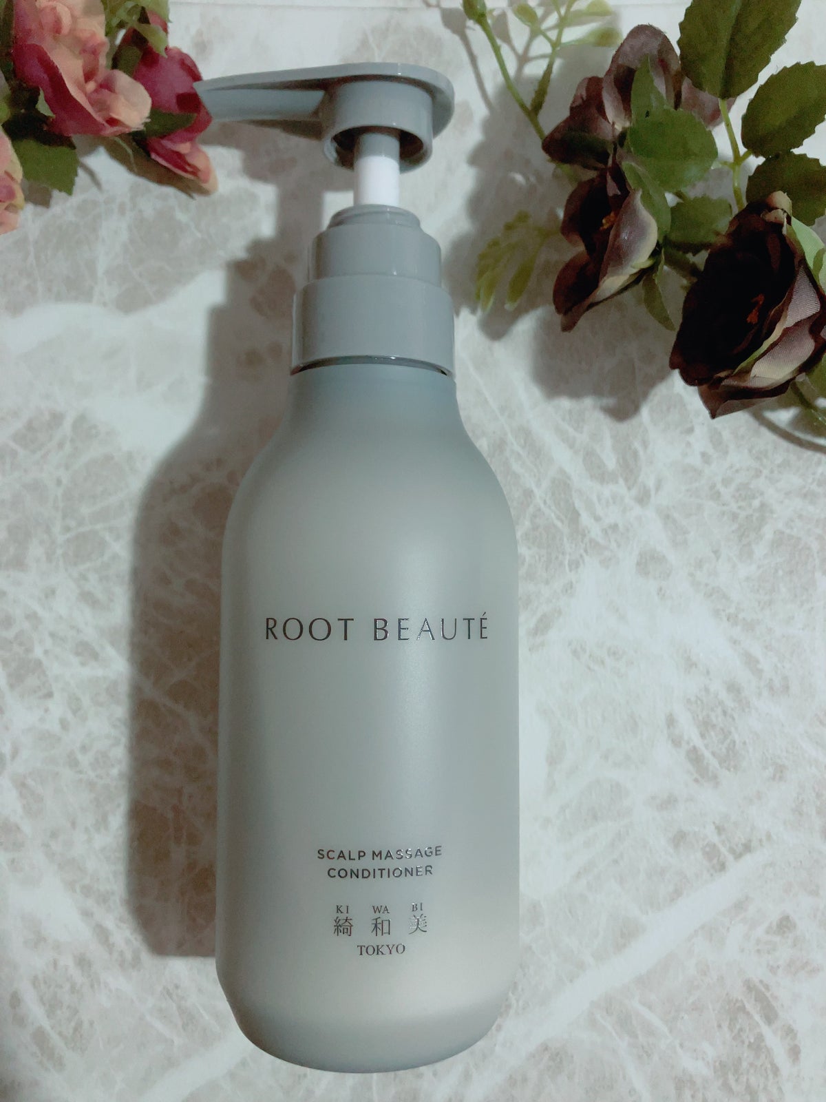 Kiwabi スカルプ マッサージ シャンプーコンディショナー|綺和美の口コミ「モニター Rootbeaute Kiwabi 育毛