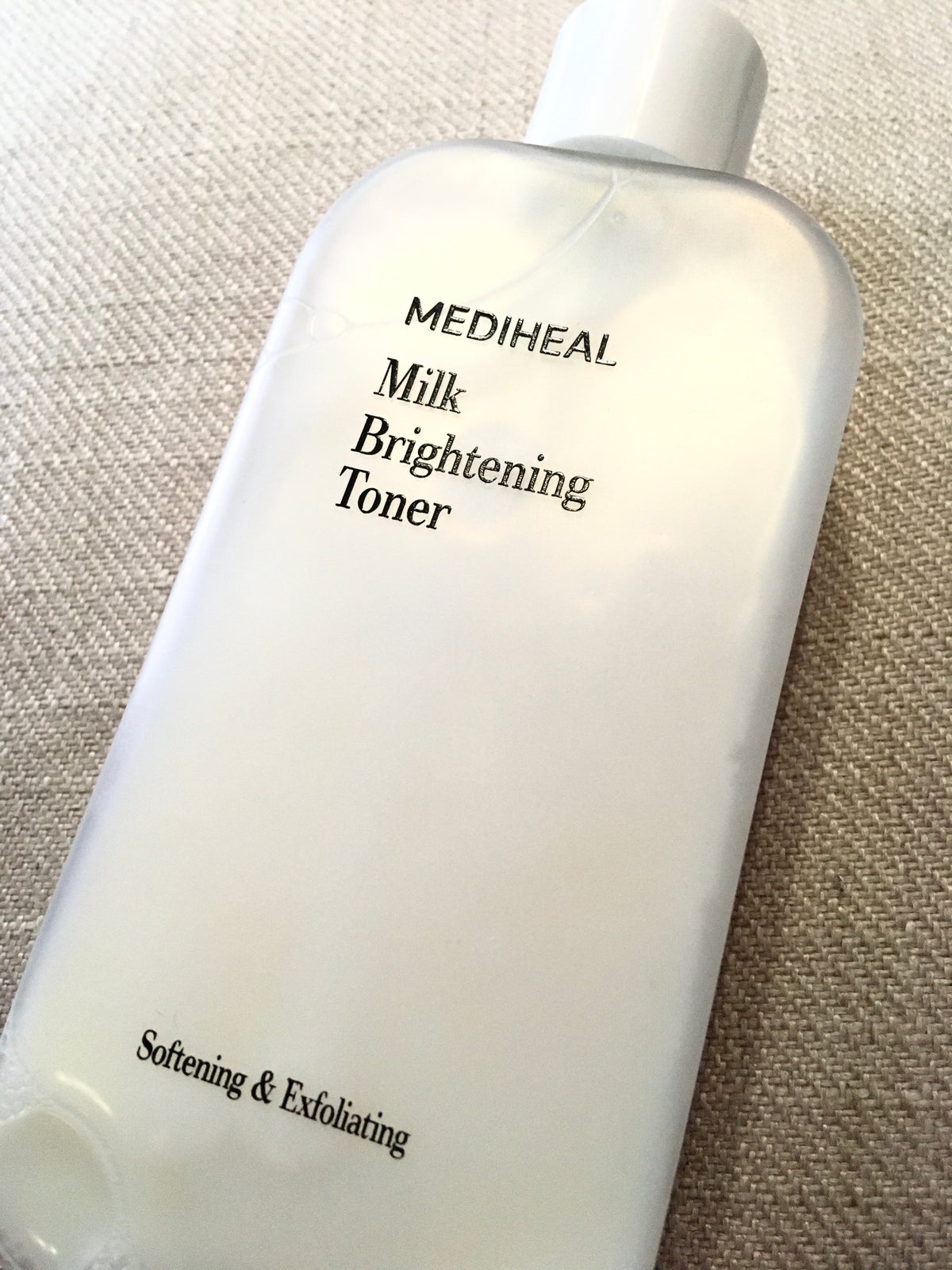ミルクブライトニングトナー|medihealの口コミ 思ったよりも普通の使用感でした。 By 白イチゴ混合肌30代前半 Lips