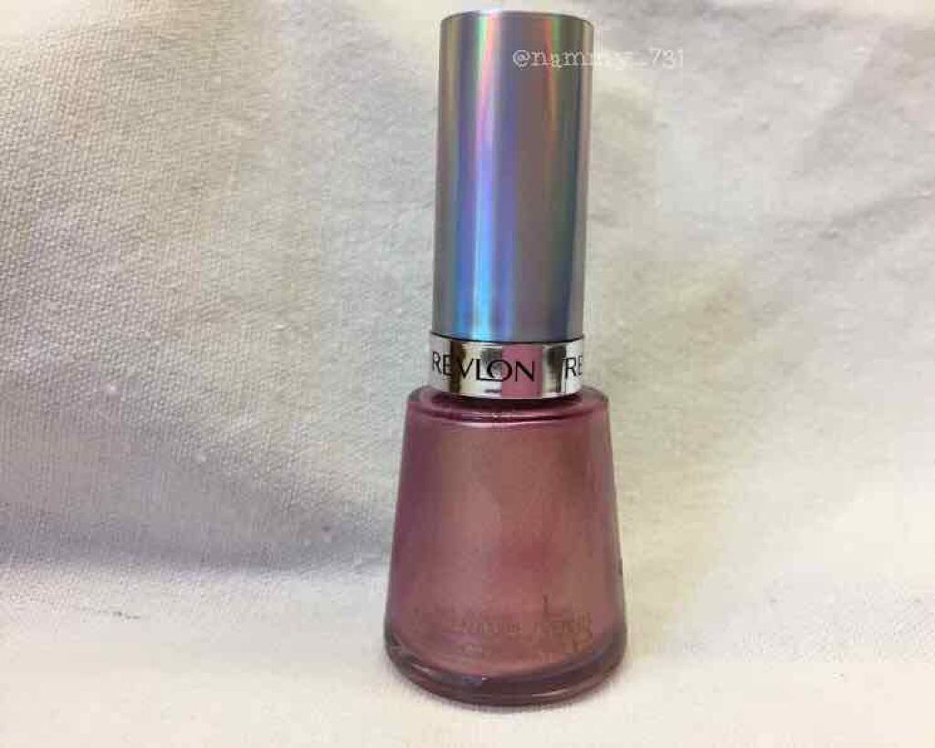 Revlonのマニキュア ネイル エナメル&ネイル エナメル Lを使った口コミ レブロン ネイル エナメル L 125 Blushing