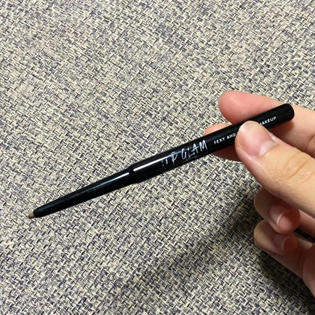 Urglam Eyebrow Pencil(アイブロウペンシル)|u R Glamの口コミ ♥︎ug アイブロウペンシル 01 By