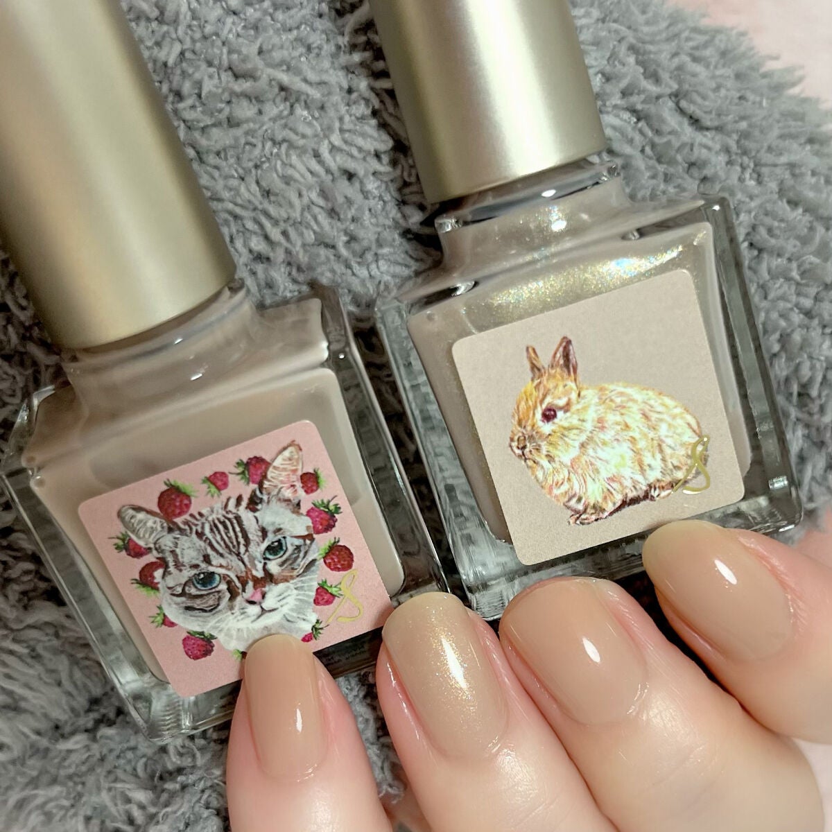 【限定マニキュア】ネイルエス| Nail Sネイルエス の口コミ ネイルエス 透明紅茶のストロベリーバージョンを3度塗り By