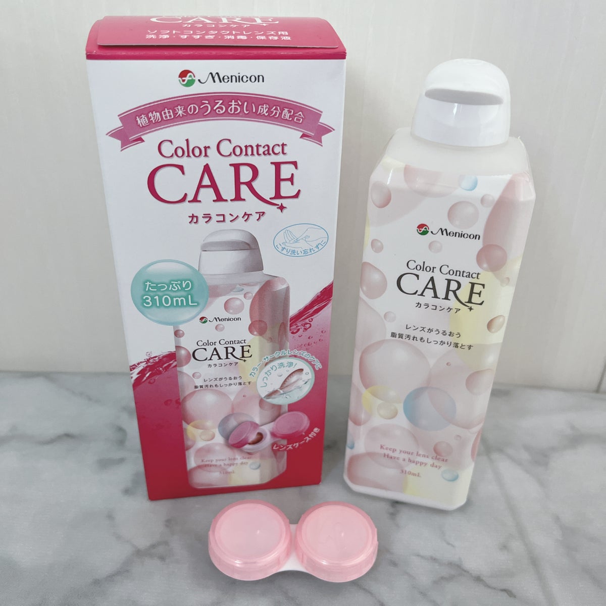 カラコンケア|メニコンの口コミ メニコン カラコンケア リピ2回目🌼 By あいり🌼フォロバ100脂性肌20代後半 Lips