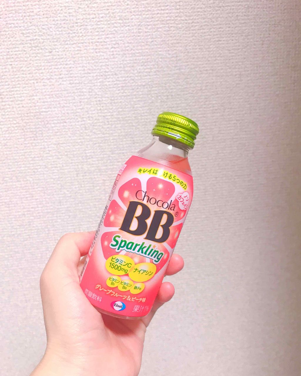 チョコラbbスパークリング|チョコラbb他、1商品を使った口コミ チョコラbbのドリンクって今たくさん種類あるんですね♡ By ふわり☺