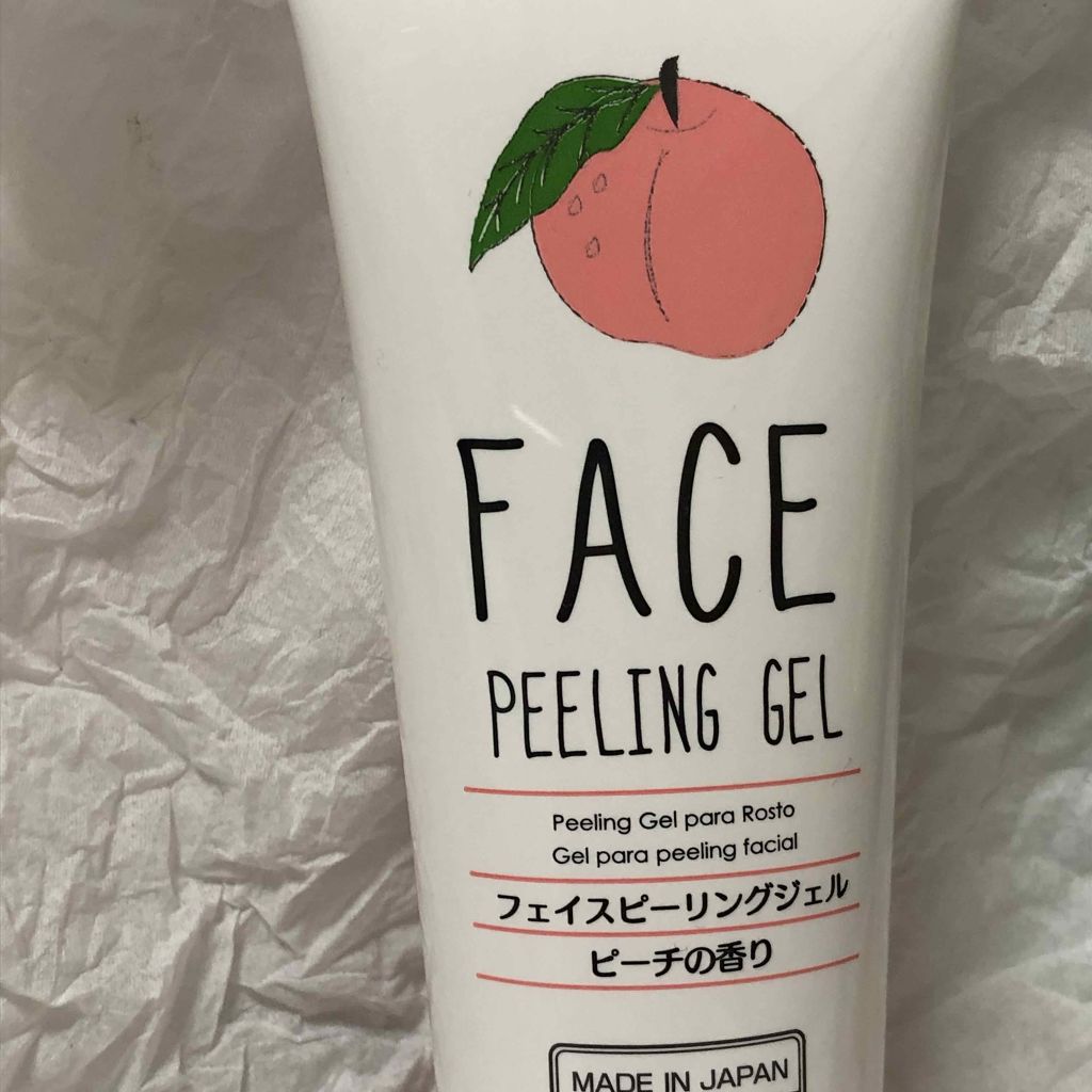 フェイスピーリングジェル ピーチの香り|daisoの使い方を徹底解説 超優秀!100均で買えるおすすめピーリング!初投稿!🎀 使い方が