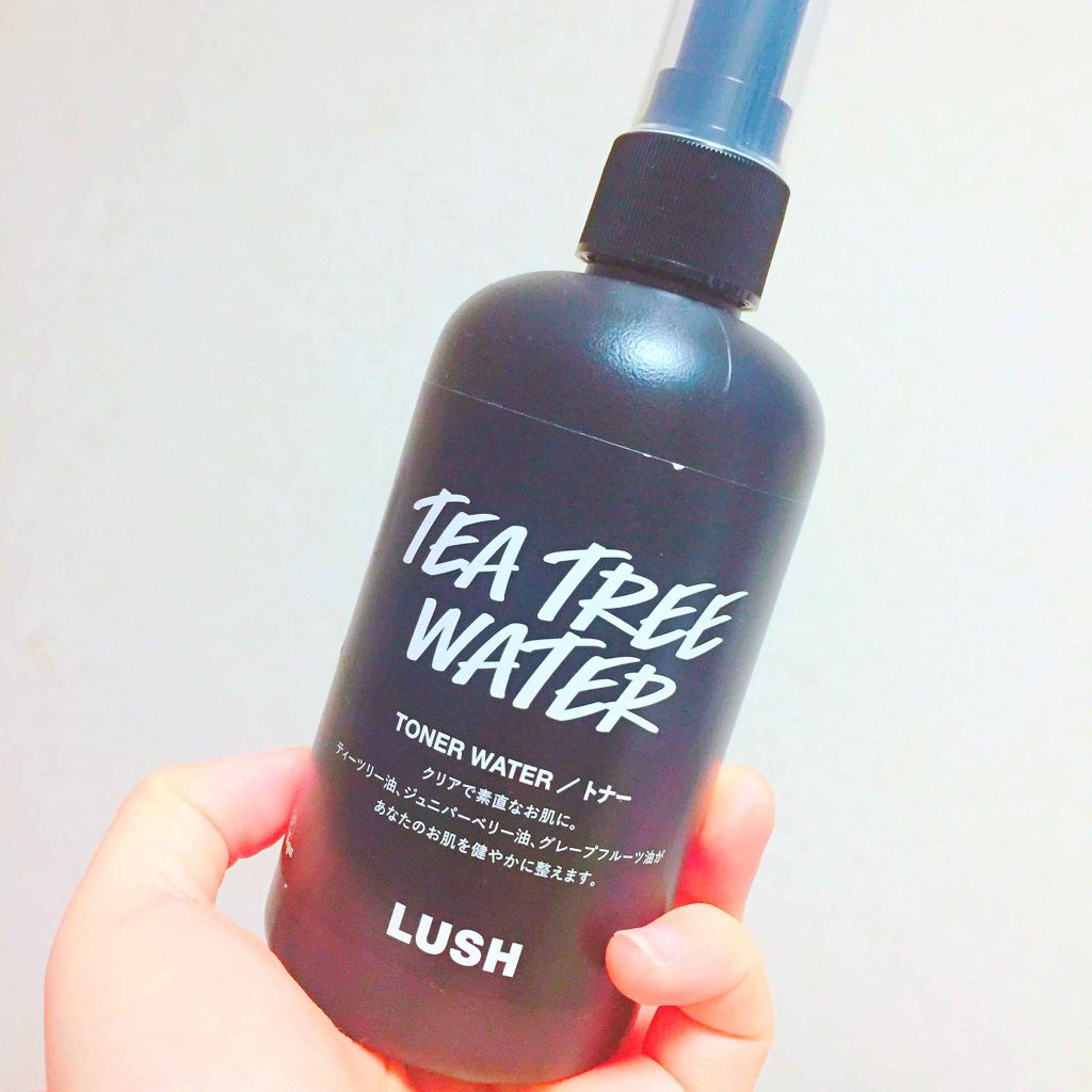ティーツリーウォーター|ラッシュの効果に関する口コミ Lush Tea Tree Water By りと。20代後半 Lips