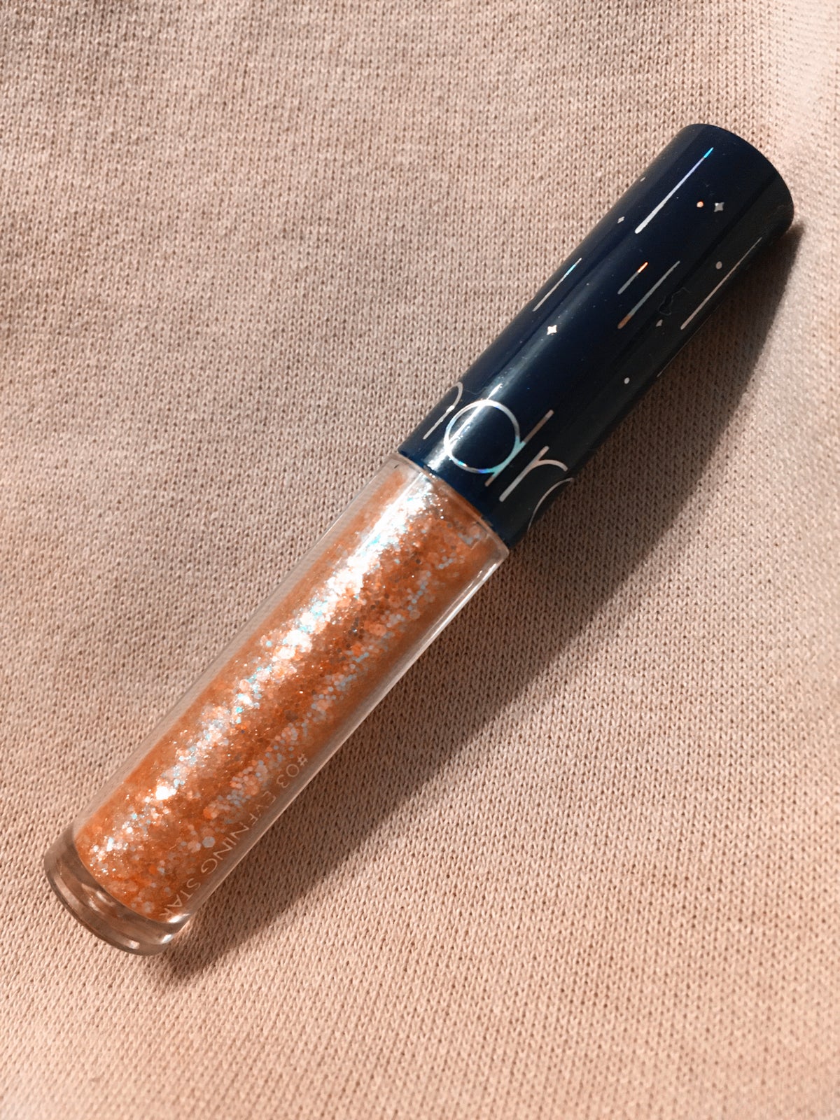 リキッド グリッター シャドウ|romandndの使い方を徹底解説 Romandnd リキッド グリッター シャドウ By あーりん混合肌30