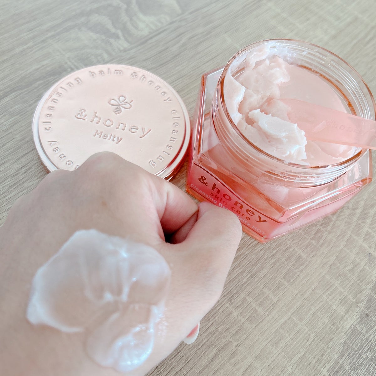 &honey クレンジングバーム メルティホット|andhoneyの口コミ じんわり肌を温めることでメイクや By ゆ Lips