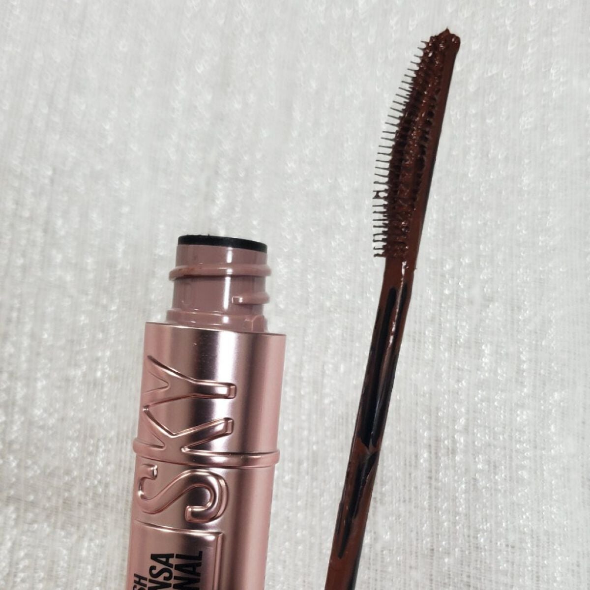 スカイハイ|maybelline New Yorkの口コミ メイベリン スカイハイ 02 たそがれブラウン By ろあ混合肌20代前半