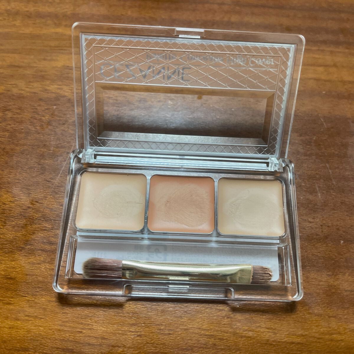 パレットコンシーラー ハイカバー|cezanneの口コミ ♡cezanne パレットコンシーラー ハイカバー By きょん混合肌20代
