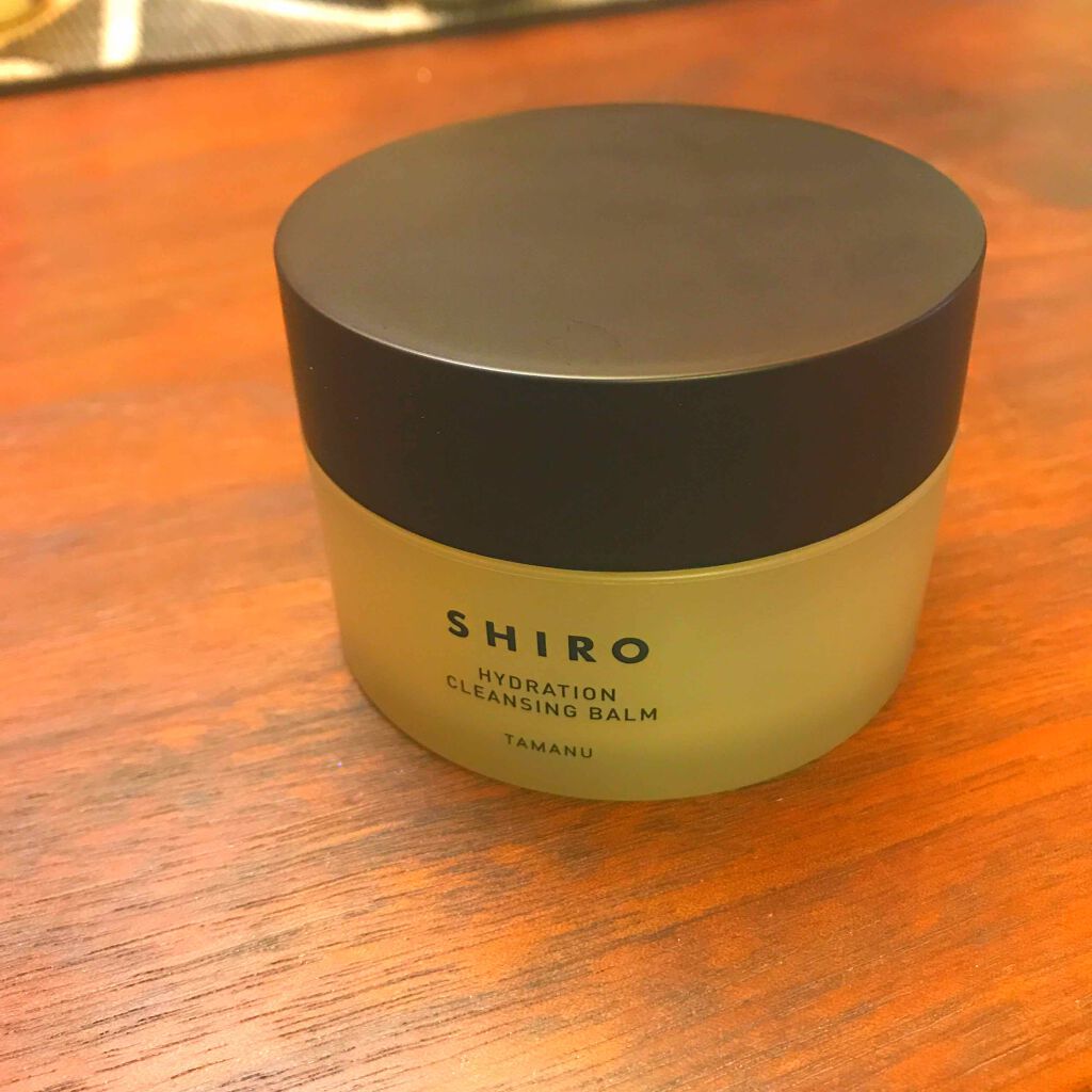 タマヌ クレンジングバーム|shiroの口コミ「これに出会ったのは年末のデパート。 」 By Marumarumaiko乾燥肌50代