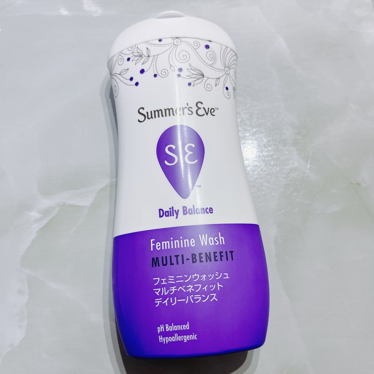 フェミニンウォッシュ マルチベネフィットデイリーバランス|summers Eveサマーズイブの口コミ 【使った商品】 Summer