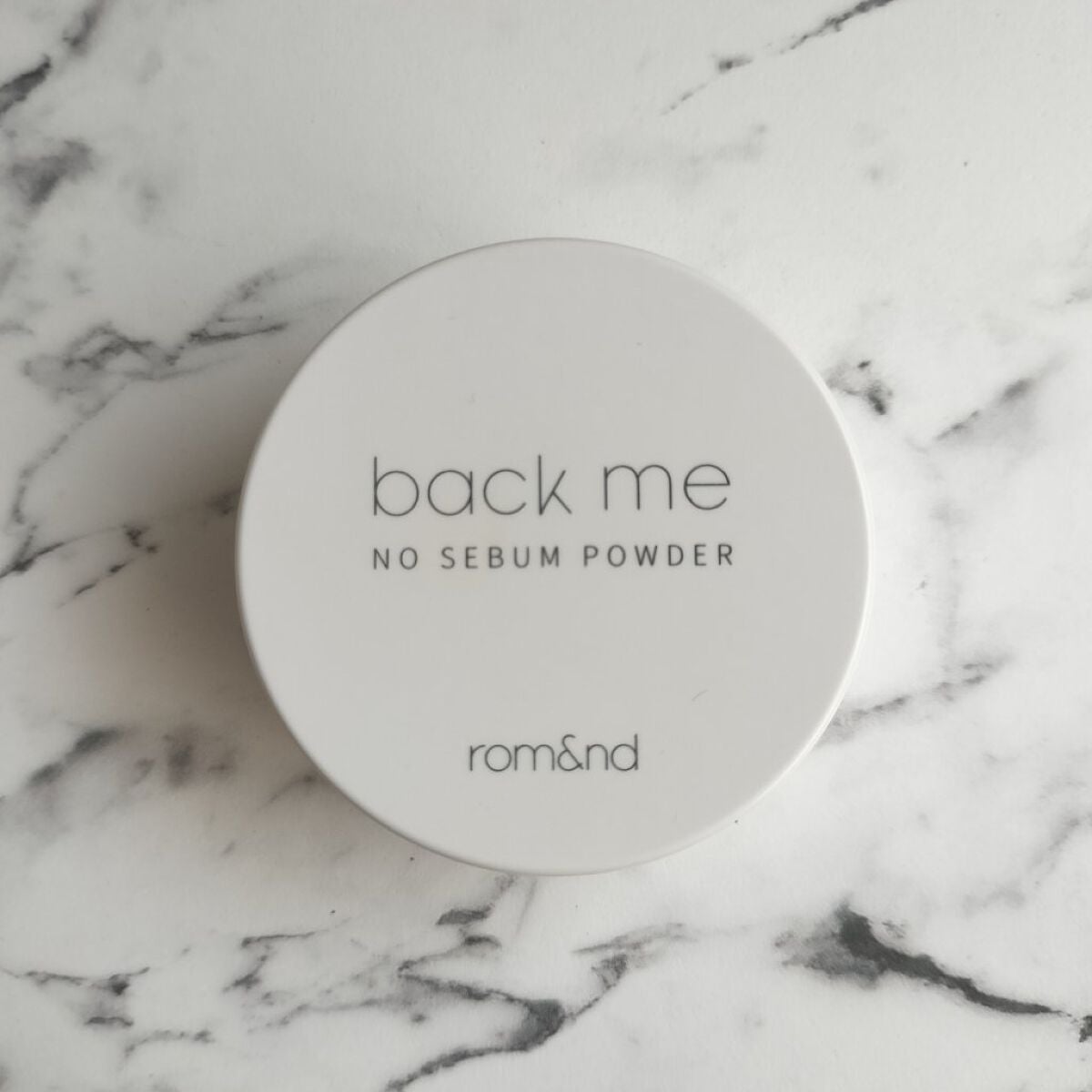 バックミーノーセバムパウダー|romandndの口コミ Romandnd バックミーノーセバムパウダー By ここまコスメ投稿ある方フォロバ