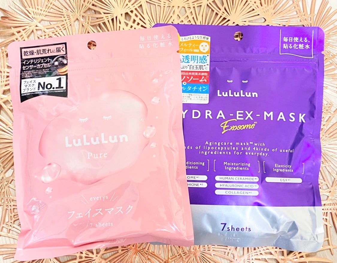 ルルルンピュア エブリーズ|ルルルンの口コミ ルルルンピュア エブリーズ 440円(7枚入)1760円(32枚入り) By ゆち乾燥肌