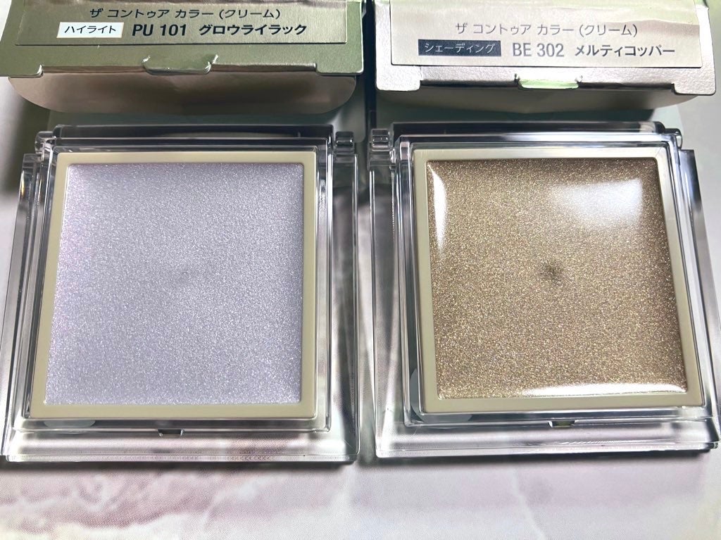 【2024年春新作ハイライト】ザ コントゥア カラークリーム|viséeの口コミ ブルベにおすすめのハイライト!visée ザ コン
