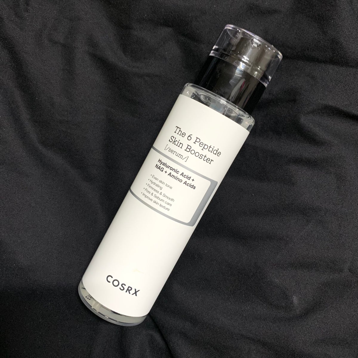 Rxザ・6ペプチドスキンブースターセラム|cosrxの使い方を徹底解説 Cosrx ザ・6ペプチド スキンブースターセラム By 韓国在住