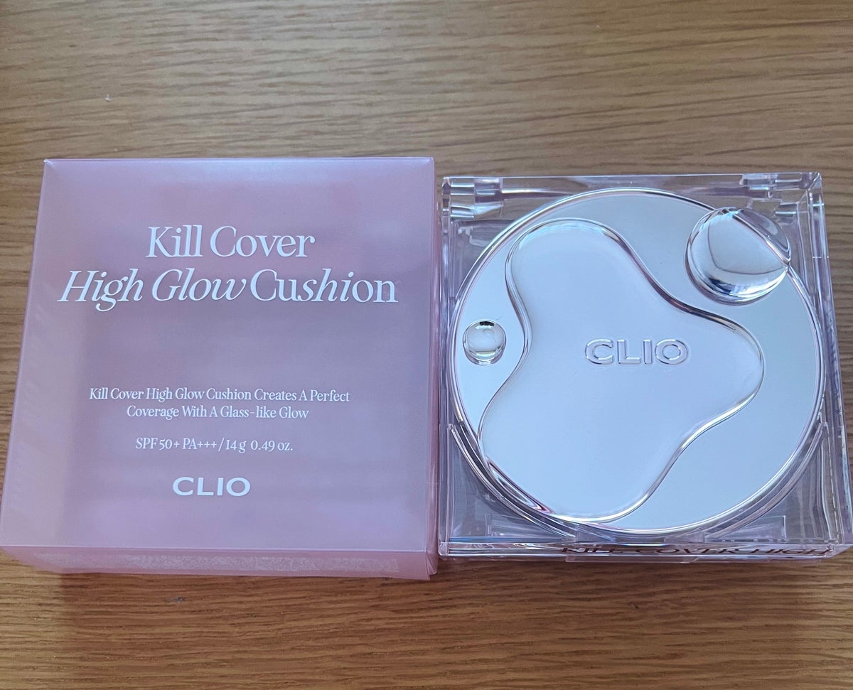 キル カバー ハイ グロウ クッション|clioの口コミ アットコスメトーキョーで先行発売していたク By Sparklelips