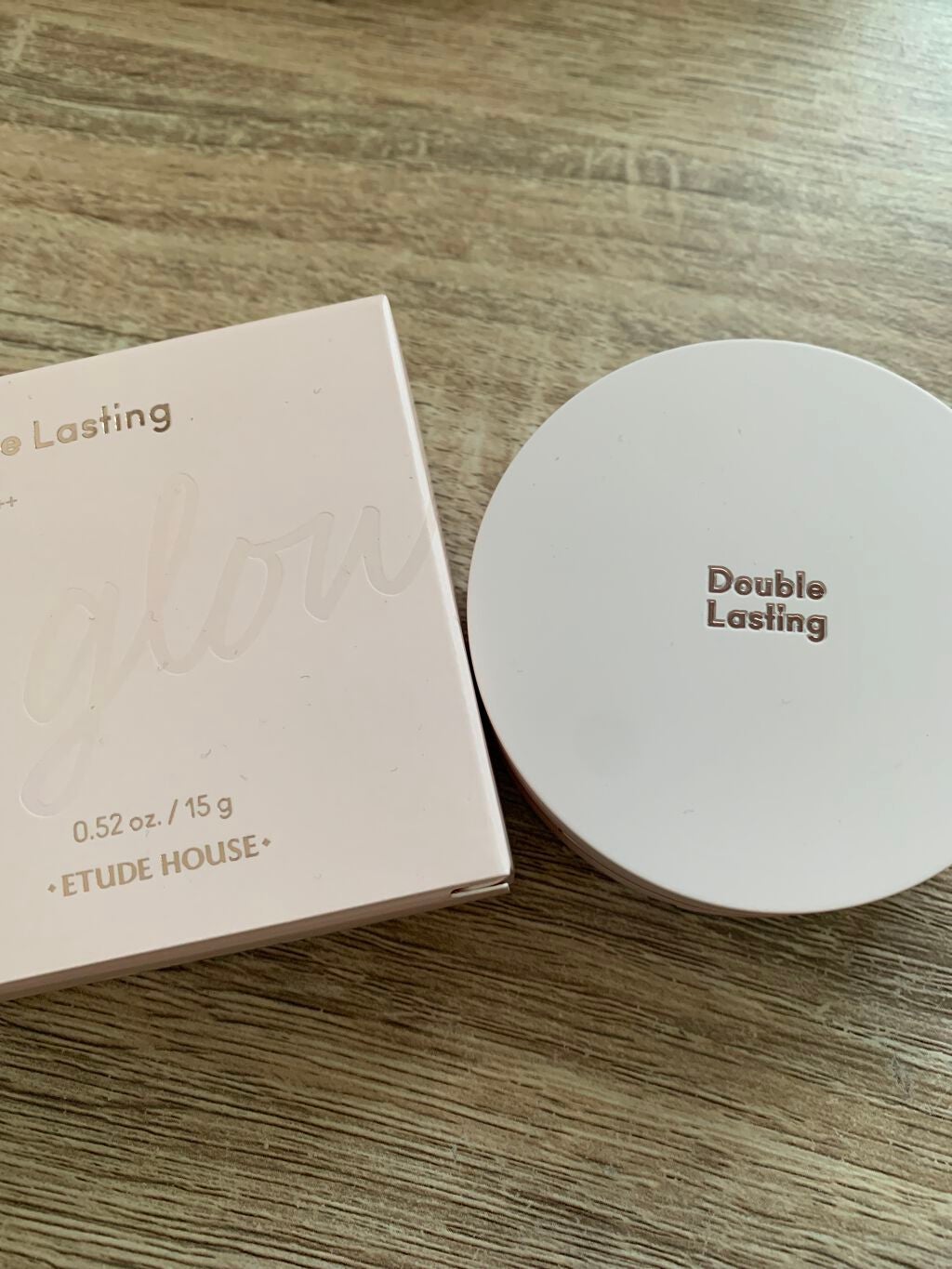 ダブルラスティング クッショングロウ|etudeの口コミ 新しいクッションファンデを買いました! By Mani普通肌20代前半