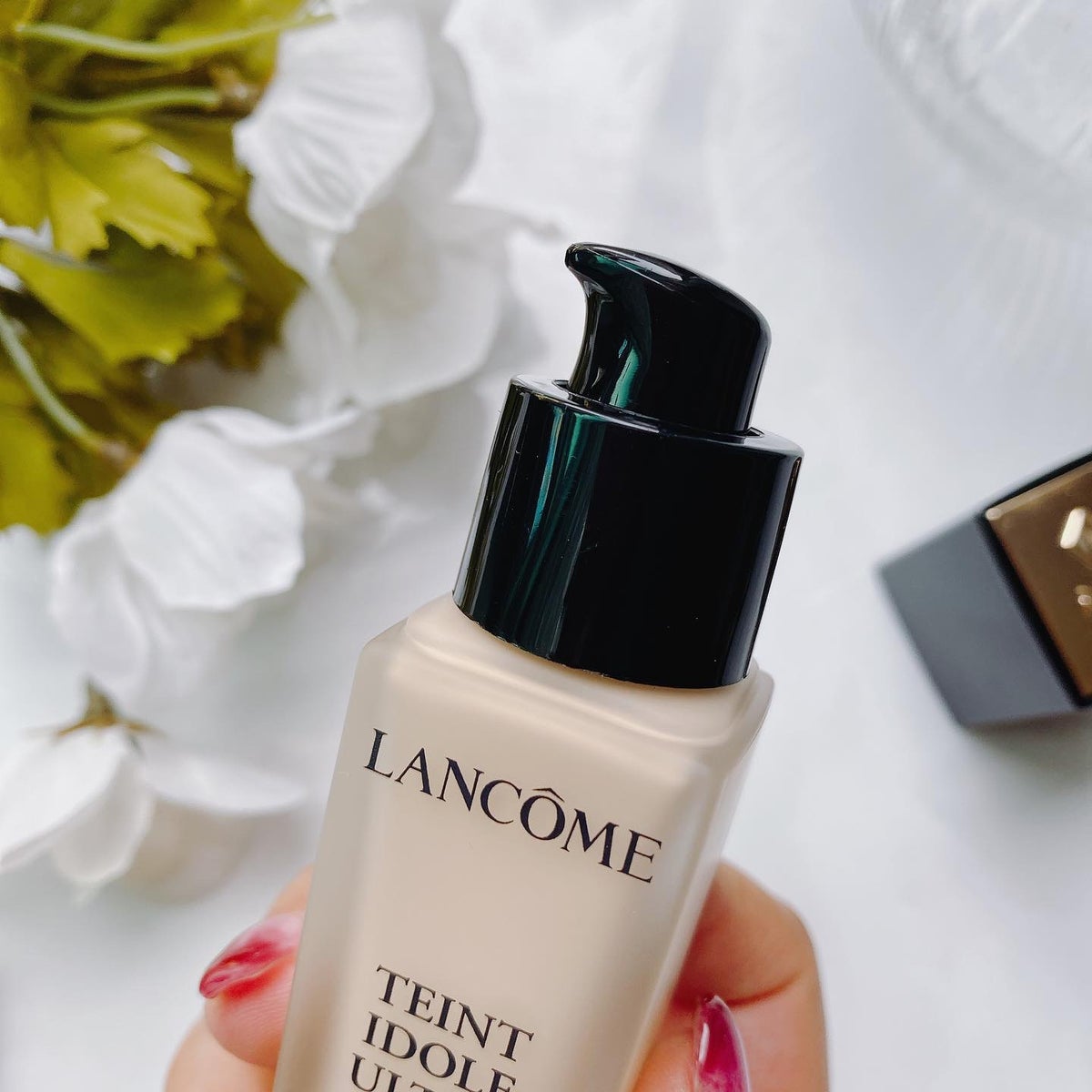 タンイドル ウルトラ ウェア リキッド|lancomeの色味は?色選びの参考になる口コミ 🌿みーぺちのレポ🌿 使ってみてよかった商品を紹介